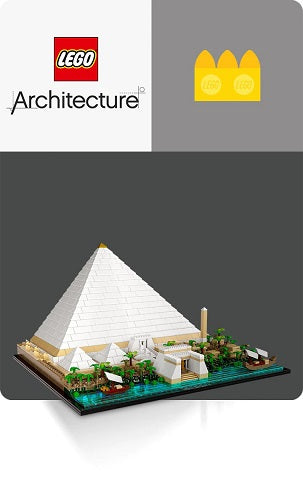 לגו ארכיטקטורה - צפו בקטלוג LEGO Architect והזמינו אונליין – Brickland