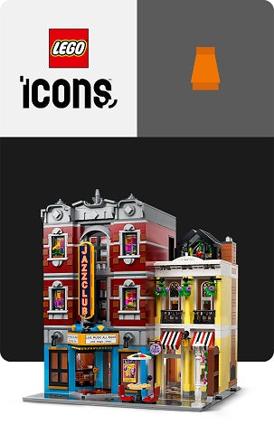 לגו אייקונס / lego icons - צפו בקטלוג והזמינו אונליין - Brickland