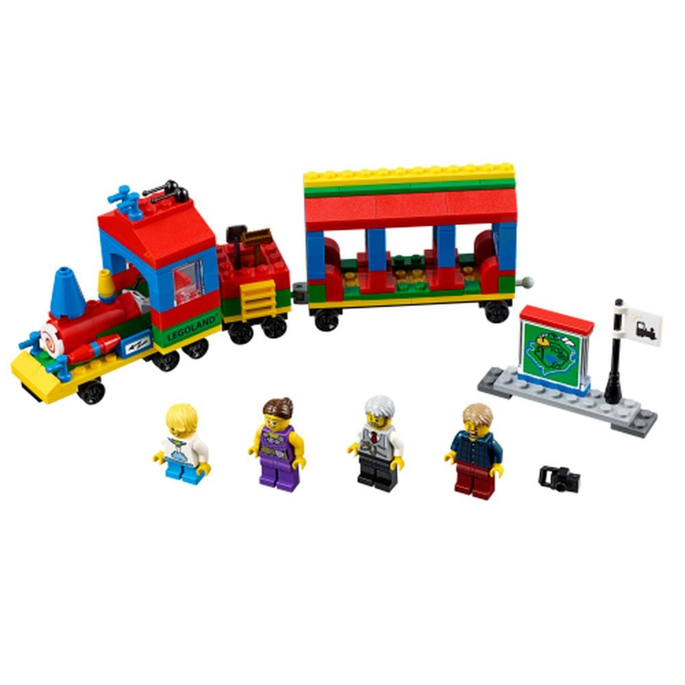 לגו רכבת לגולנד 40166 - Lego – Brickland