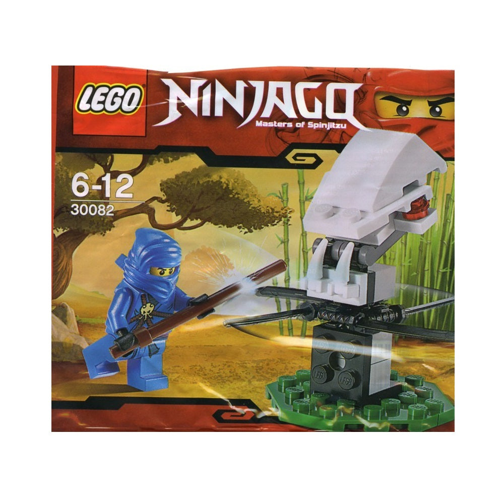 30082 שקית לגו נינג'גו אימון נינג'ה - Lego – Brickland