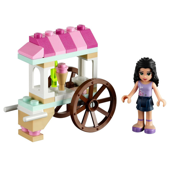 שקית לגו חברות דוכן גלידה 30106 - Lego – Brickland