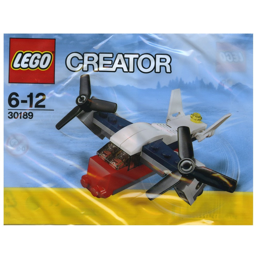 שקית לגו קריאטור מטוס הובלה 30189 - Lego – Brickland