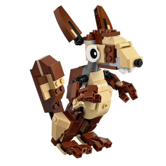 לגו קריאטור חיות יער 31019 - Lego – Brickland