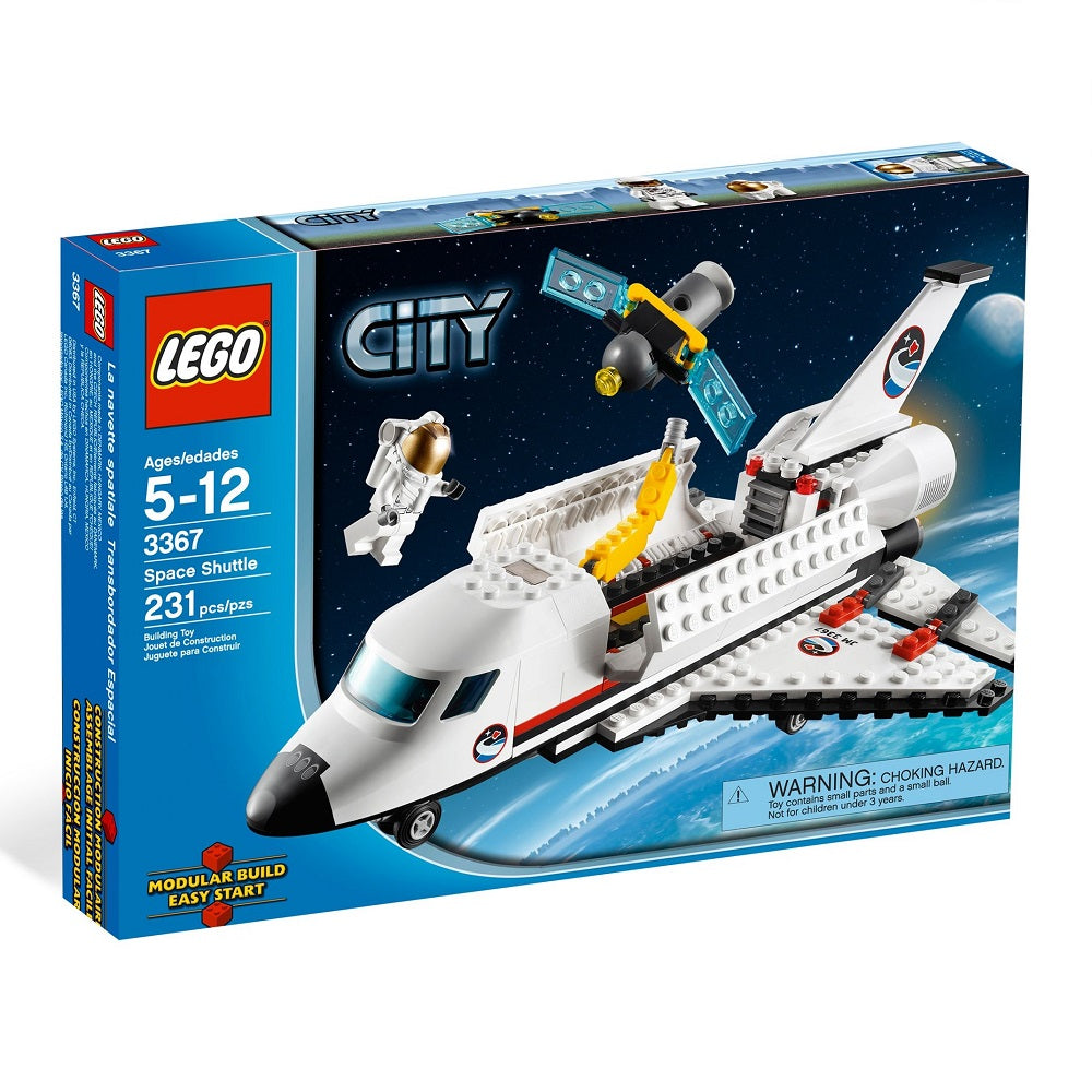 3367 לגו סיטי מעבורת חלל - Lego – Brickland