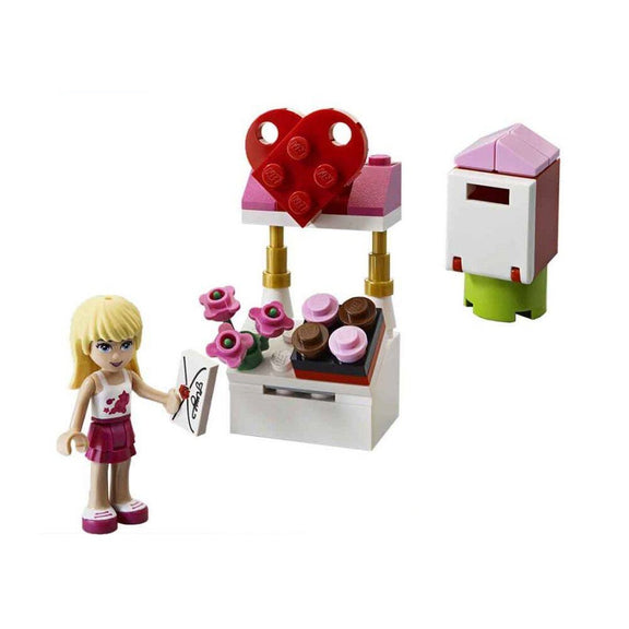 שקית לגו חברות תיבת דואר 30105 - Lego – Brickland