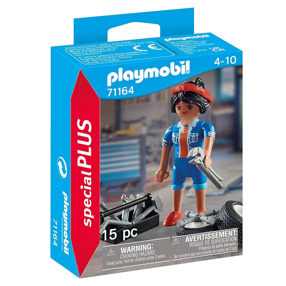 פליימוביל מכונאית 71164 - Playmobil – Brickland