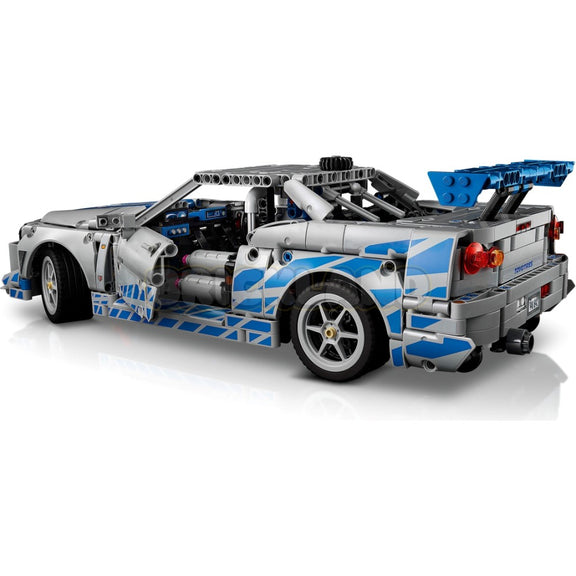 לגו טכניק מהיר ועצבני: ניסאן סקייליין GT-R 42210 | Lego – Brickland