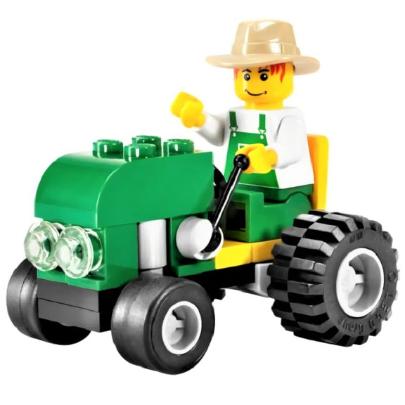 4899 שקית לגו סיטי טרקטור - Lego – Brickland