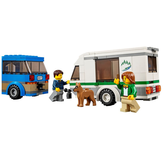 לגו סיטי ואן וקראוון 60117 - Lego – Brickland