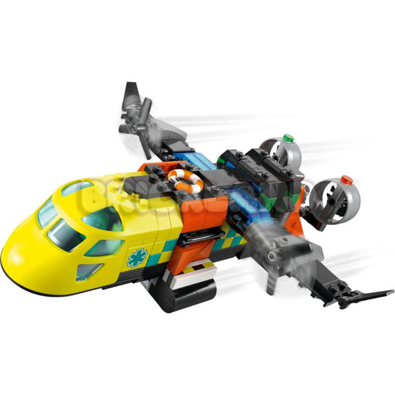 לגו סיטי - רמיקס של מטוס, משאית שירות ורחפת 60505 | Lego – Brickland