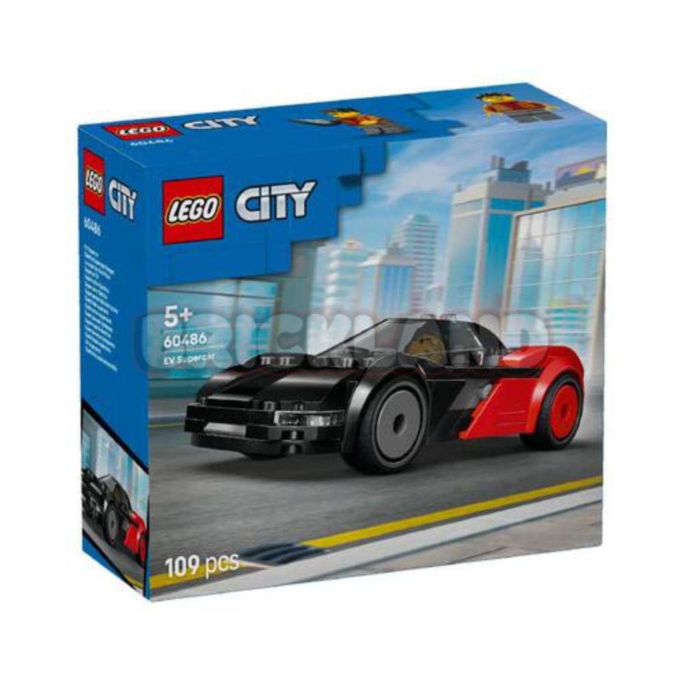 לגו סיטי מכונית על חשמלית 60486| Lego – Brickland