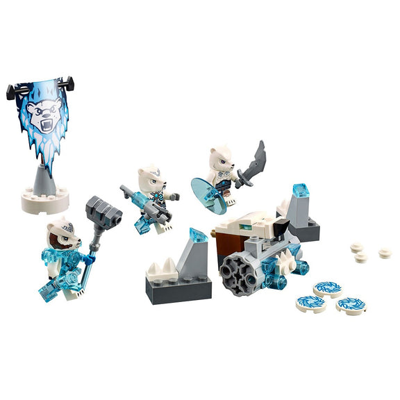 לגו אגדות צ'ימה שבט דובי הקרח 70230 - Lego – Brickland