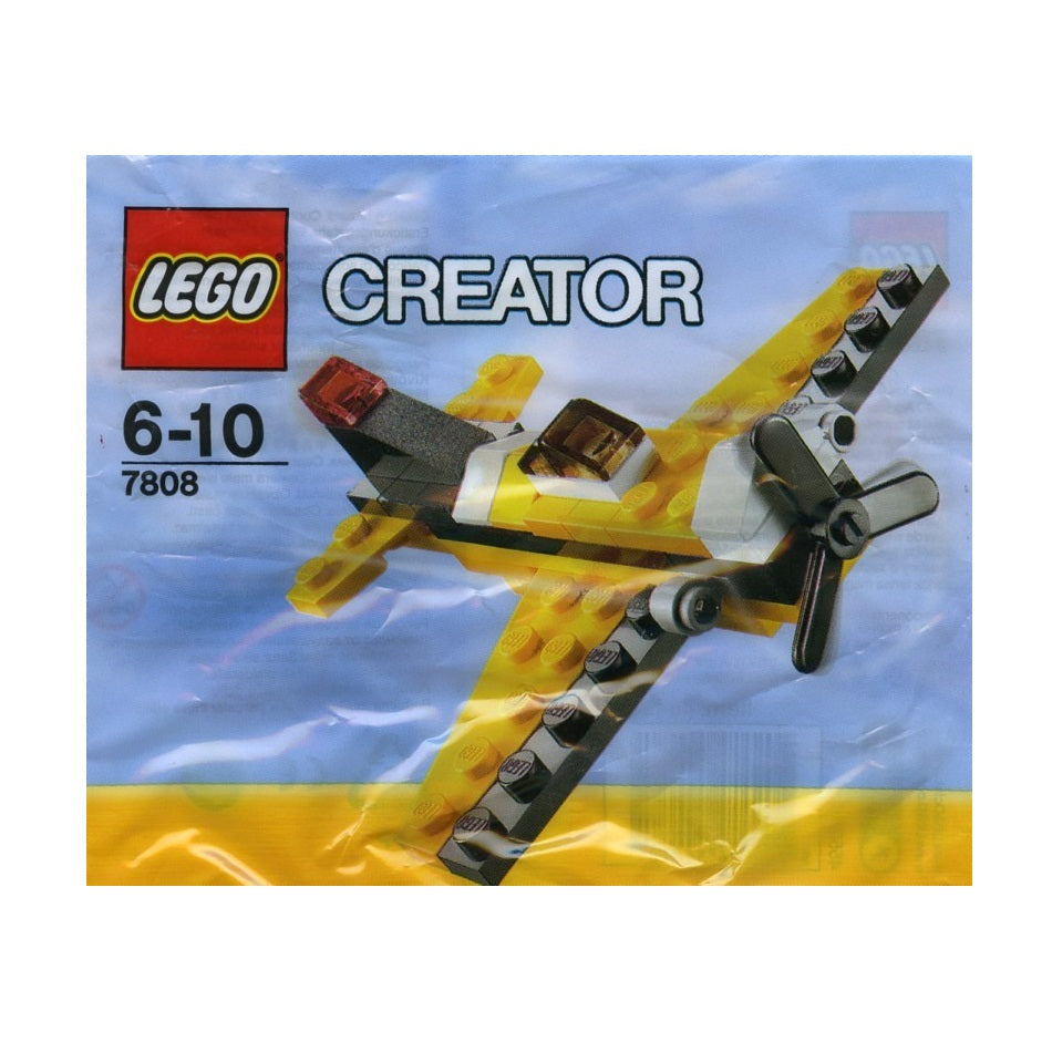 7808 שקית לגו קריאטור אווירון צהוב - Lego – Brickland