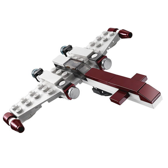 שקית לגו מלחמת הכוכבים מטוס צייד הראשים 30240 - Lego – Brickland