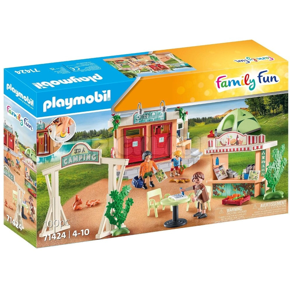 פליימוביל אתר קמפינג 71424 | Playmobil – Brickland