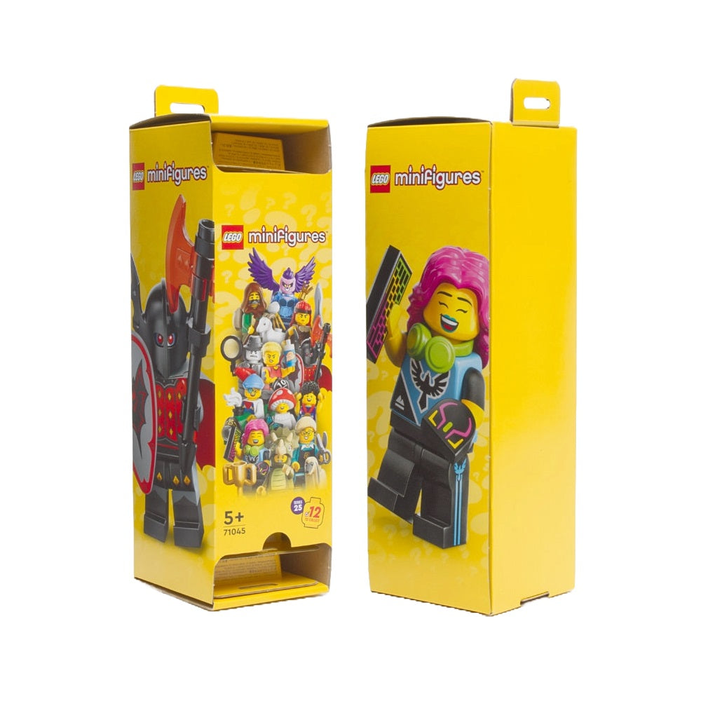 מארז 12 דמויות סדרה 25 71045 - Lego – Brickland