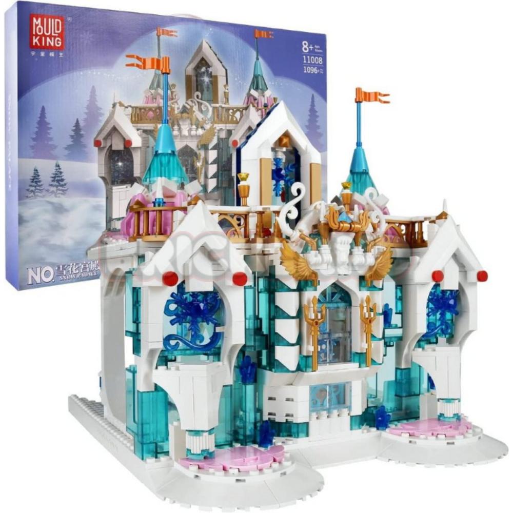 11008 MOULD KING Snow Palace – Brickland