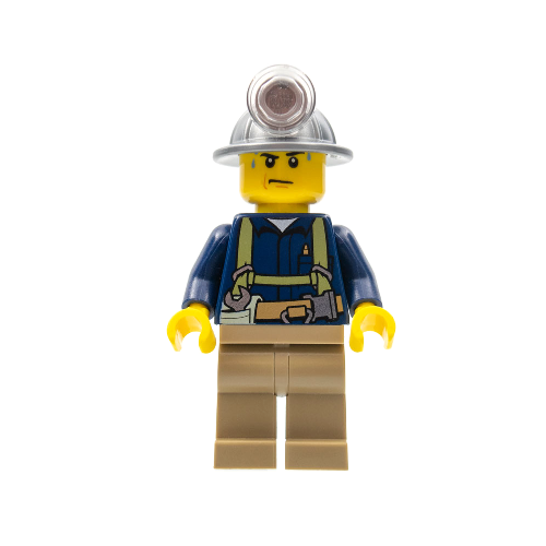 30152 שקית לגו סיטי עובד כרייה - Lego – Brickland