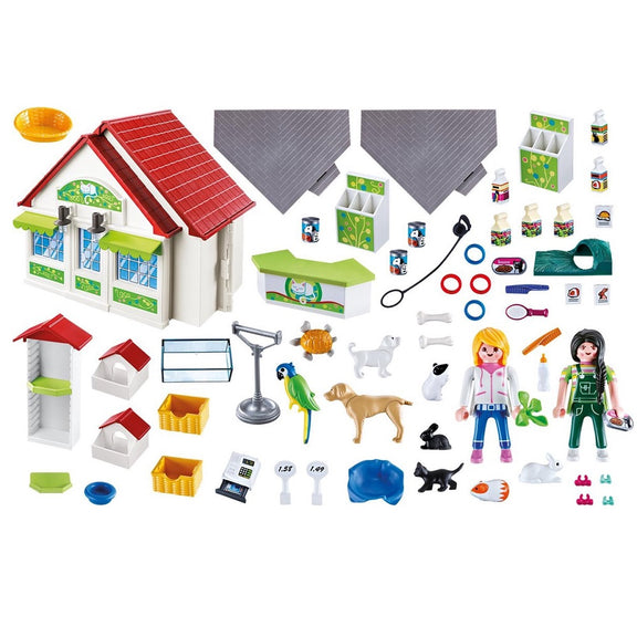 פליימוביל חנות חיות 5633 - Playmobil – Brickland