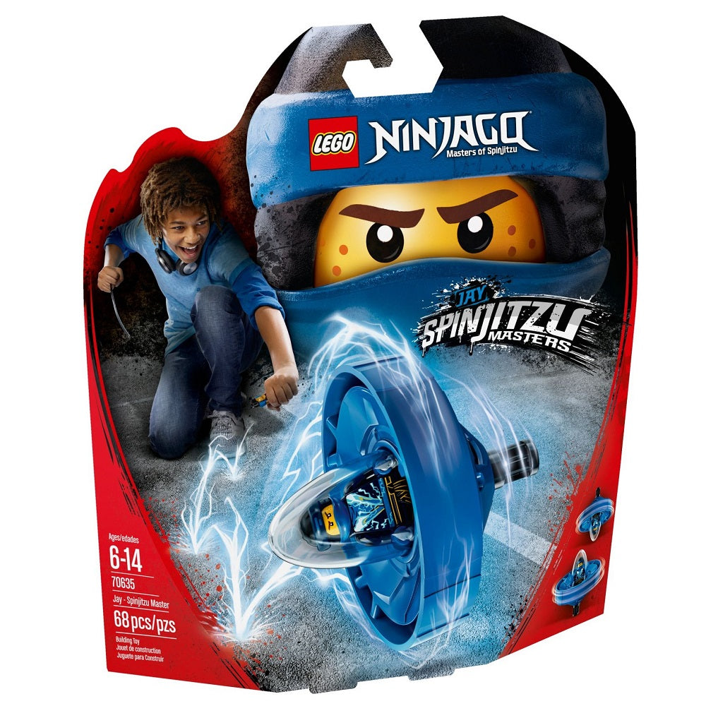 לגו נינג'גו ג'יי - מאסטר ספינג'יטו 70635 - Lego – Brickland