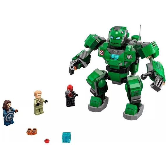 76201 לגו מארוול קפטן קרטר וההידרה - Lego – Brickland