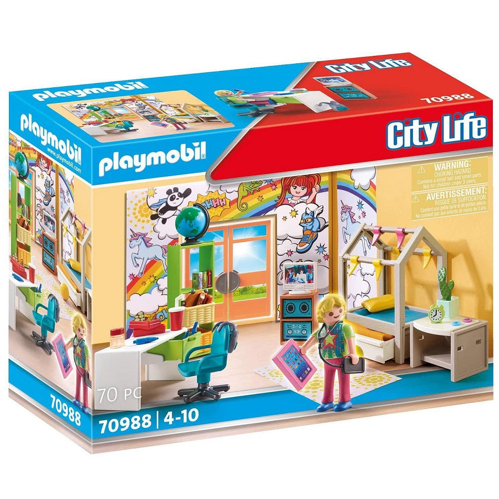 פליימוביל חדר נוער 70988 - Playmobil – Brickland