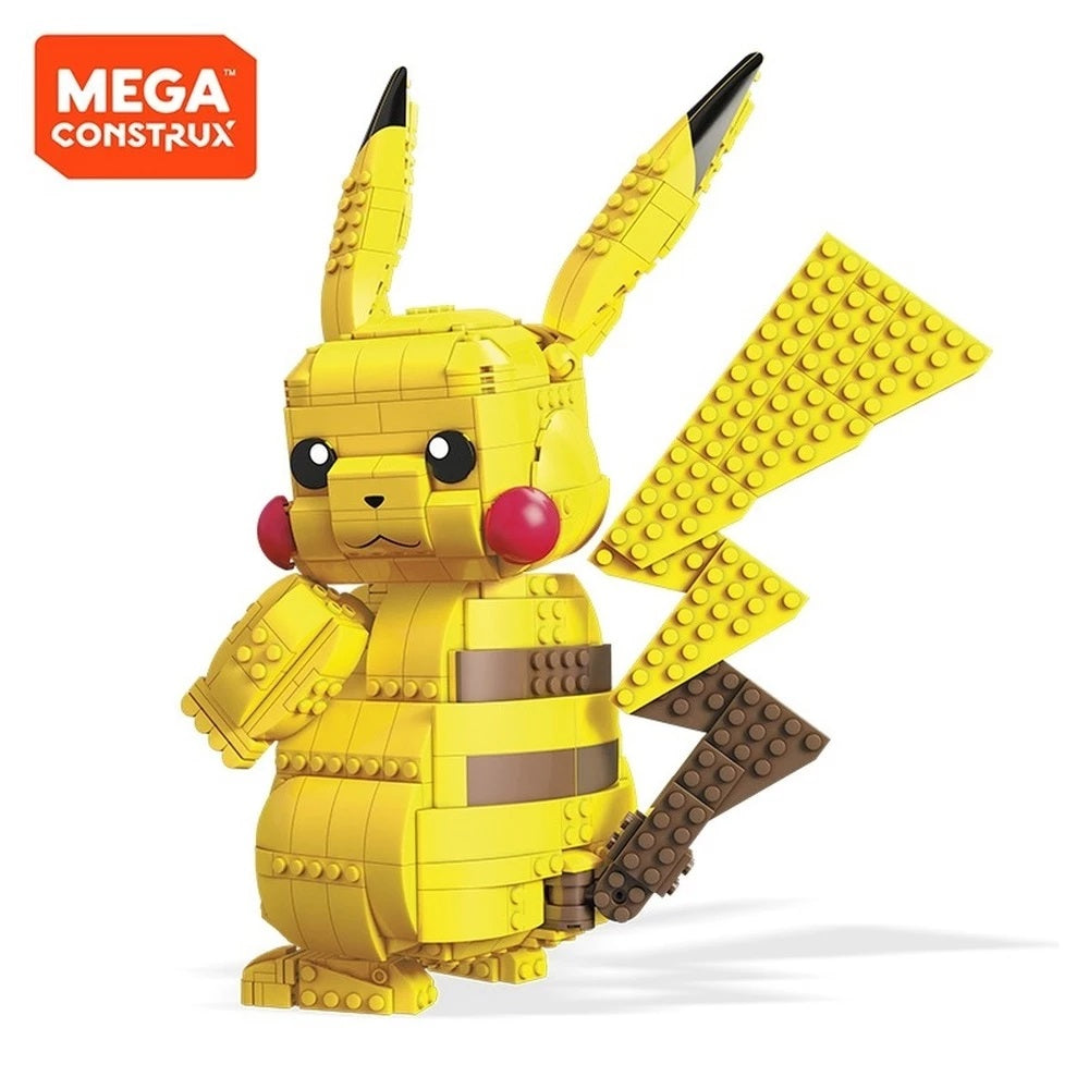 מגה קונסטרקס פוקימון ג'מבו פיקאצ'ו - Mega Construx Pokemon Jumbo Pikac ...