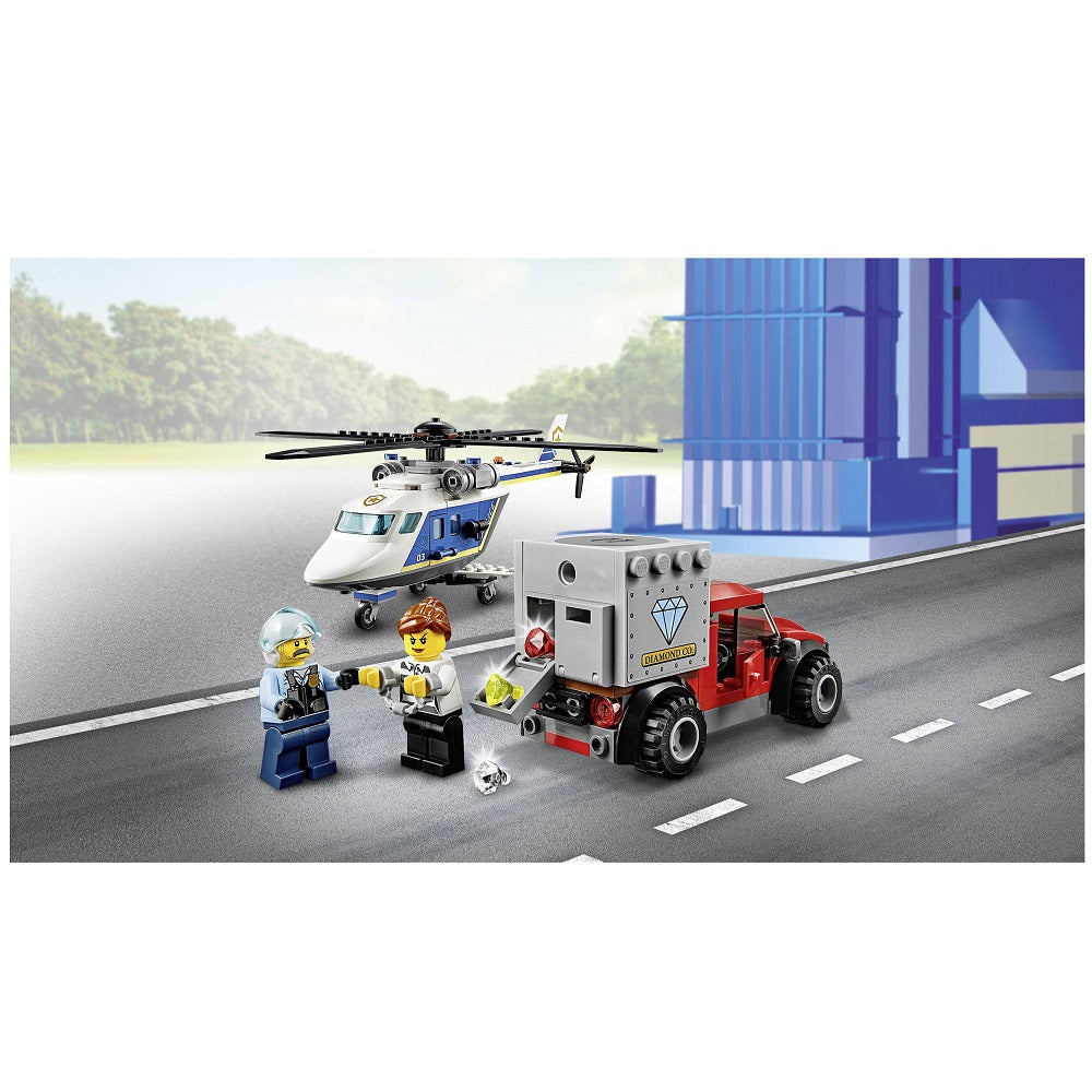 לגו סיטי הליקופטר משטרה 60243 - Lego – Brickland